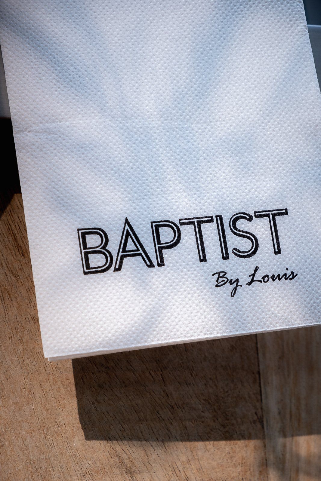 BAPTIST | TableFever