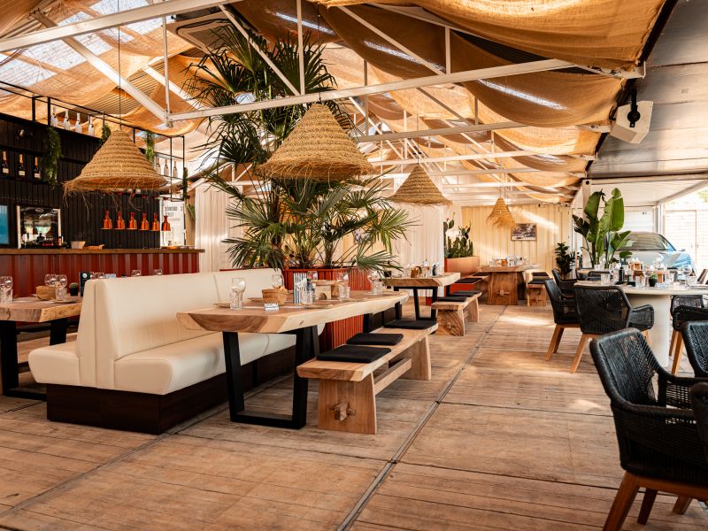 Popup - Zanzibar - Restaurant Paloma | TableFever